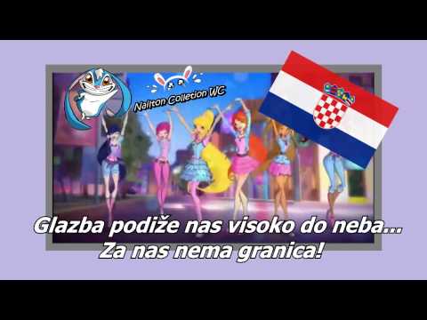 Winx Club Season 6 Opening Croatian/Hrvatski Lyrics! HQ