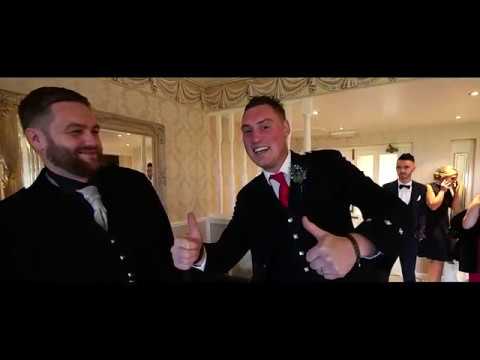 Robert and Kimberley Wedding highlight- Three Kings Falkirk - YouTube