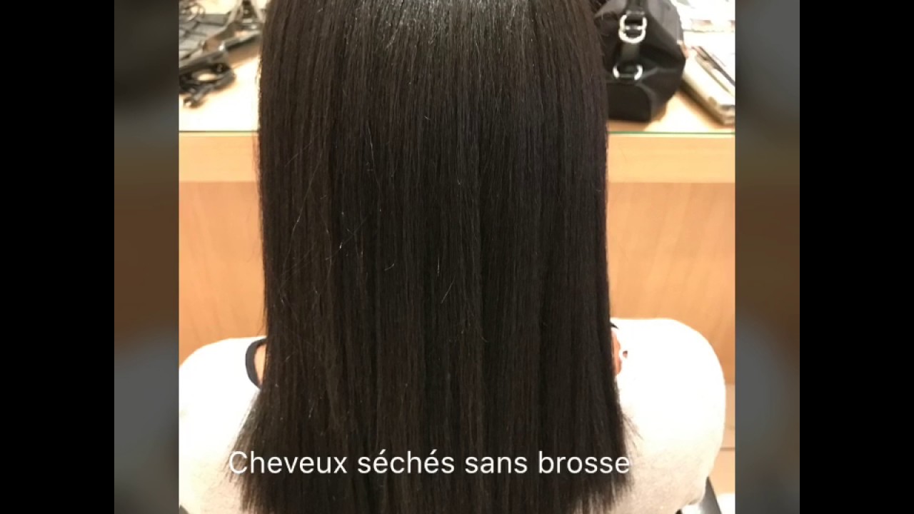 lissage japonais - YouTube
