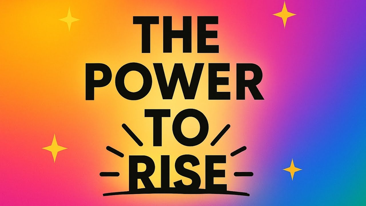 How about "The Power to Rise"? - YouTube