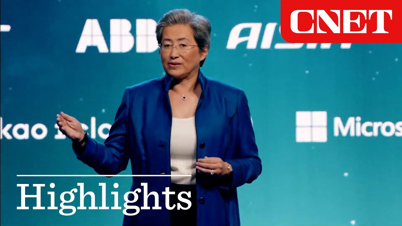Watch AMD’s Lisa Su Reveal AI Vision - YouTube