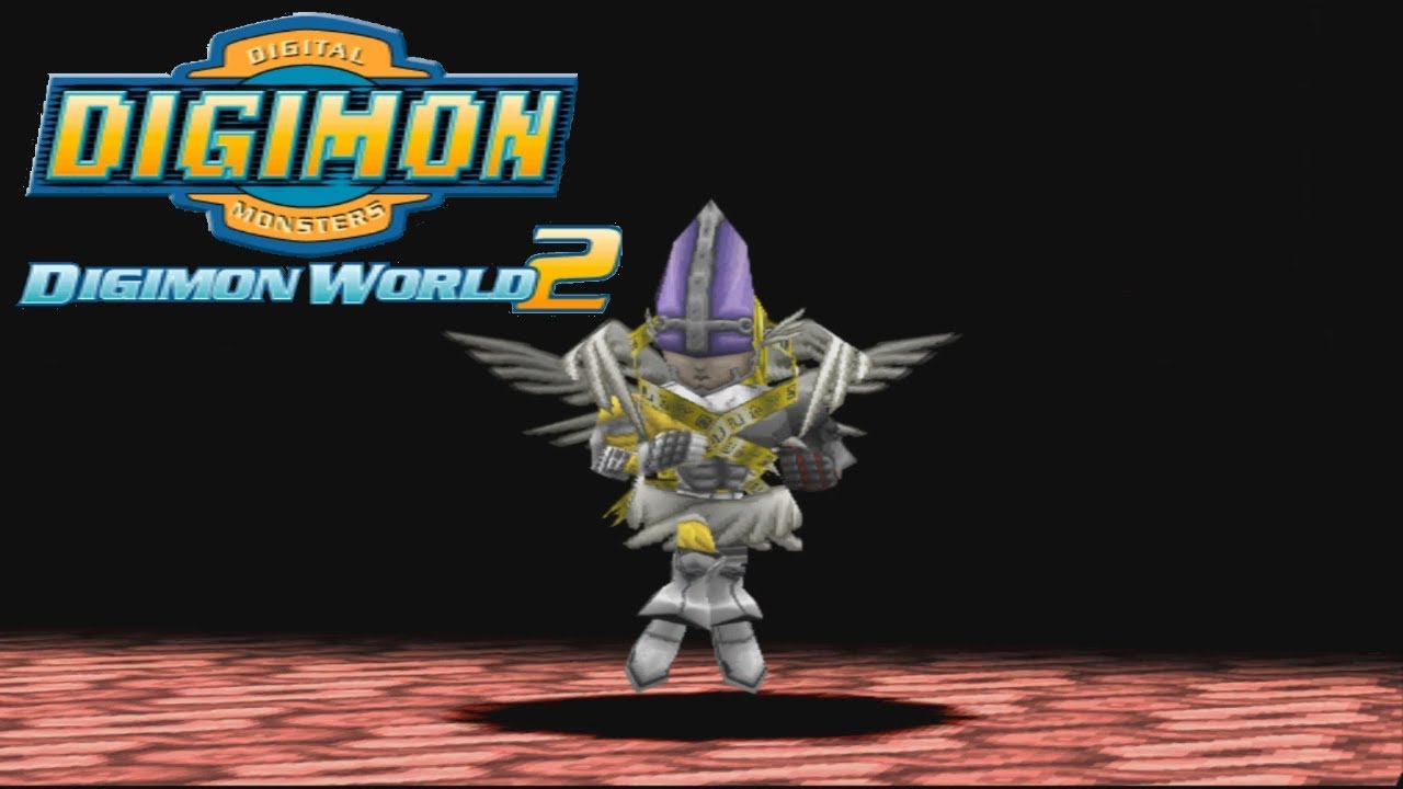 Digimon World 2 Playthrough #60 - Capturing a MagnaAngemon - (No ...