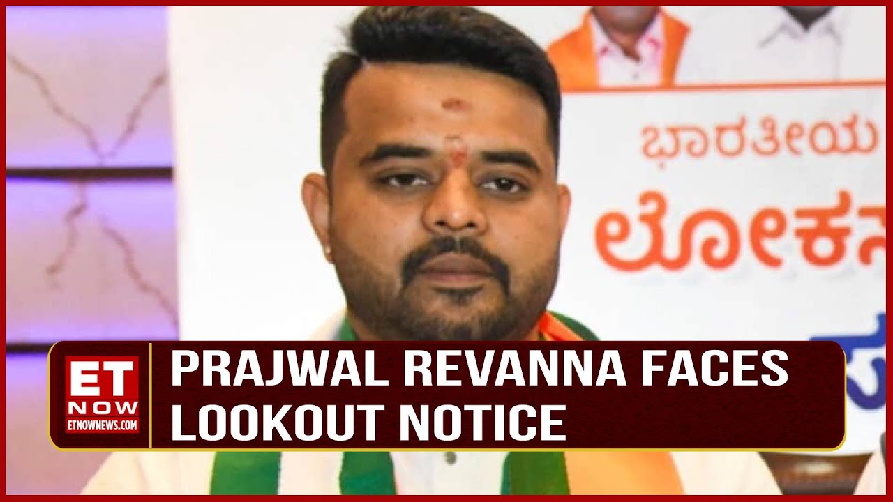Scandal Escalates: Prajwal Revanna Faces Lookout Notice, HD Revanna ...