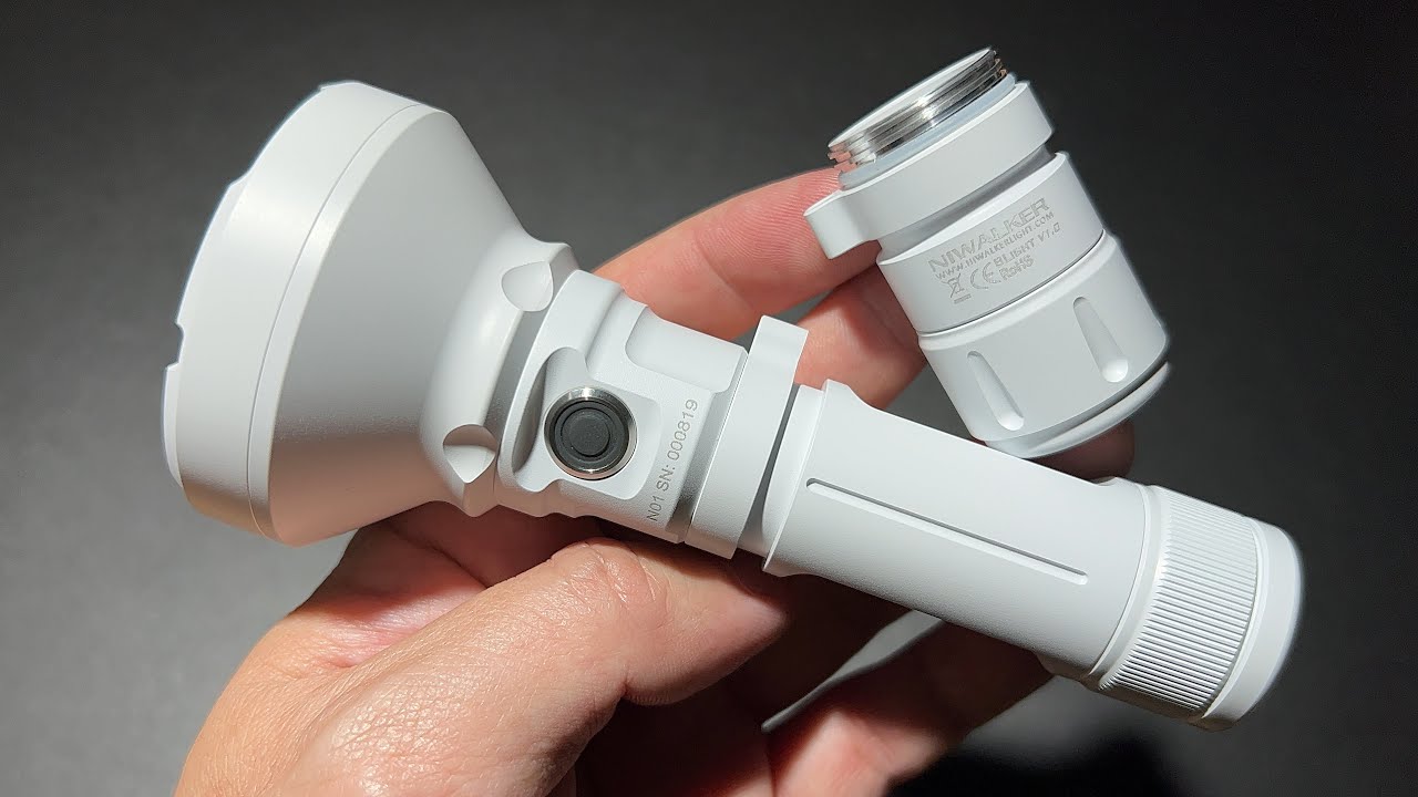 NIWALKER MINIMAX BLIGHT N01 V1.0 UNIQUE WHITE ขาวแสงแคบไกล Osram NM1 ...