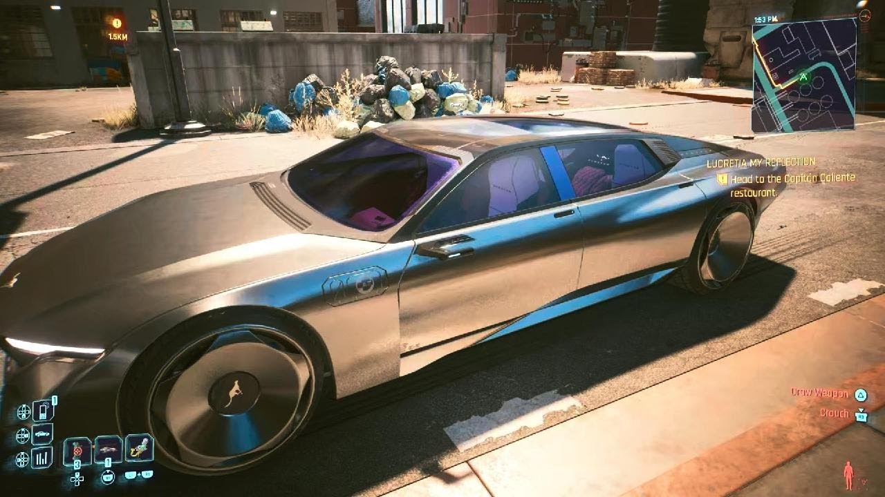 Cyberpunk 2077: Herrera Outlaw GTS - YouTube