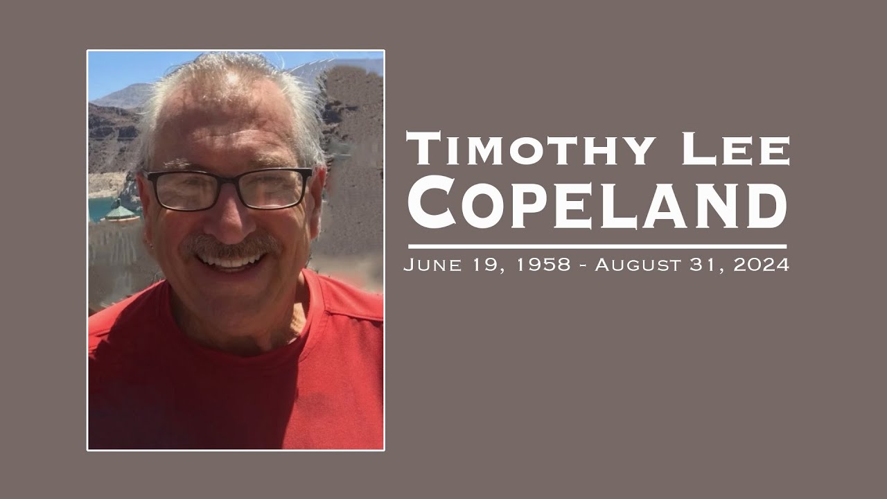 2024 Tim Copeland Funeral - YouTube