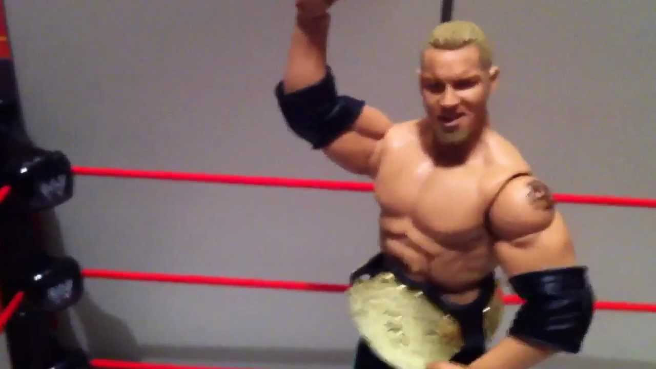 WWE ACTION INSIDER: Christian Elite Mattel Series Figure Review "Grim's ...