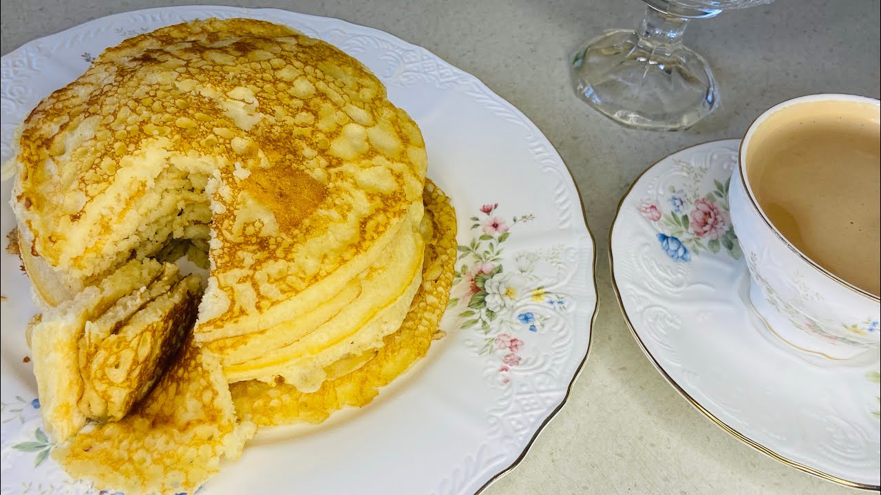 How to make FLUFFY PANCAKES| Fluffy pancakes recipe - YouTube