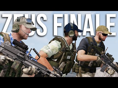 Arma 3 Milsim (2020) | It's A Zeus Finale For This Mission | Multiplayer Gameplay