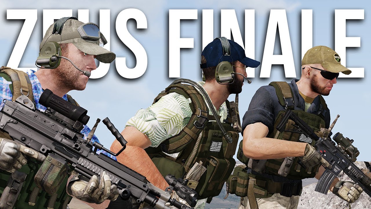 Arma 3 Milsim (2020) | It's A Zeus Finale For This Mission ...