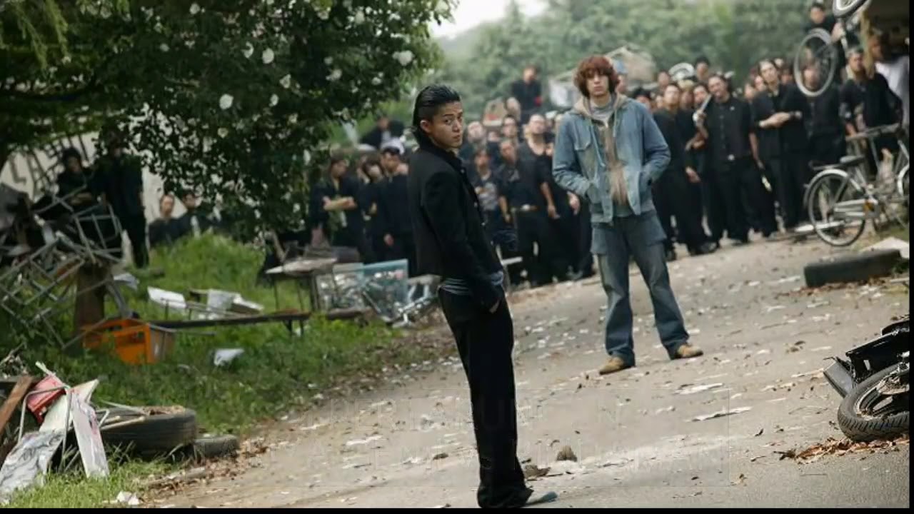 Crows Zero Rindaman Vs Genji