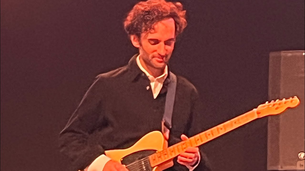 Julian Lage performs ‘Speak to Me’ live, at Higher Ground Ballroom, S ...