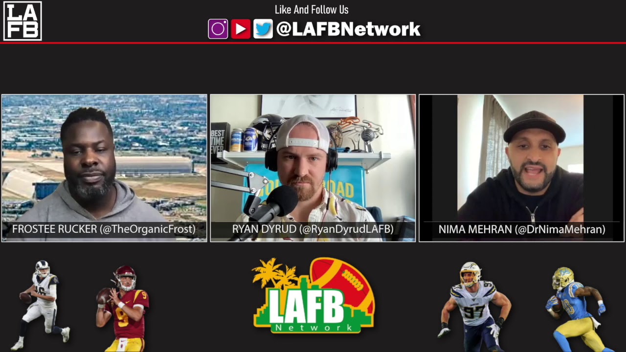 Dr. Nima Mehran Talks Jared Goff, Aaron Donald, And Cooper Kupp ...