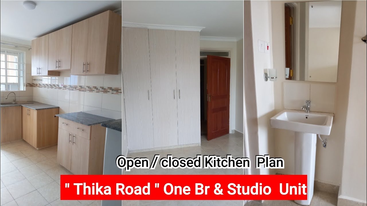 Affordable One Bedroom Apartment Along Thika Road / Closed & Open ...