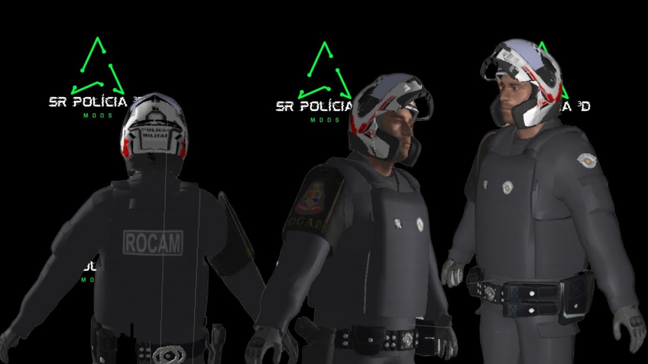 SKIN ROCAM PMESP GTA SA - YouTube