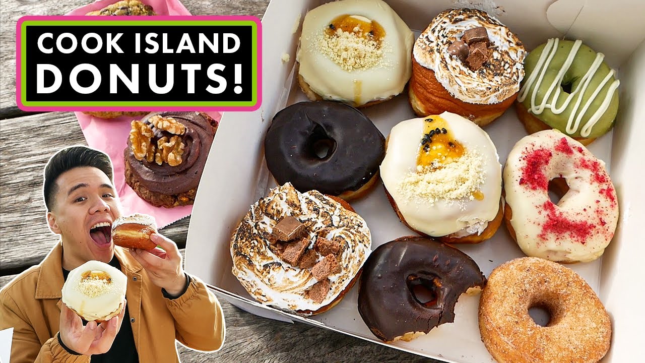 Trying the BEST DONUTS in AUCKLAND ! | DOE DONUTS - YouTube