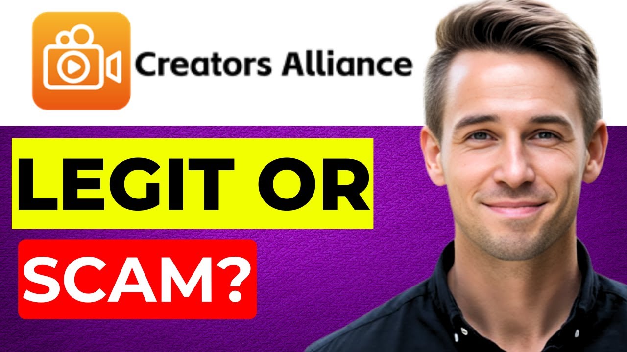 Creators Alliance EXPLAINED: Is Creators Alliance Legit or Scam? - YouTube