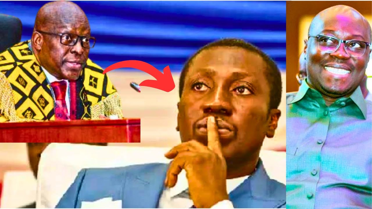 Afenyo Markin Cry As Alban Bagbin Called Him Minority Leader-He Totally ...