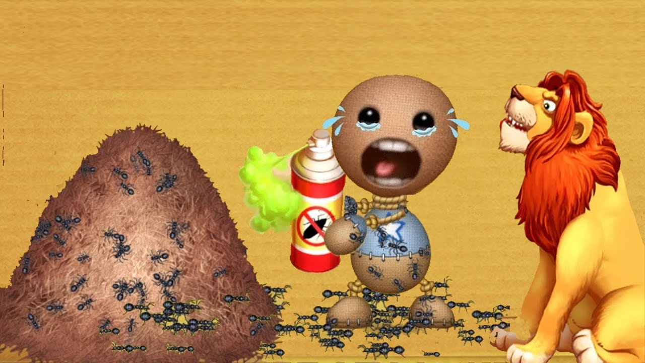 Scary Anthill vs The Buddy | Kick The Buddy - YouTube