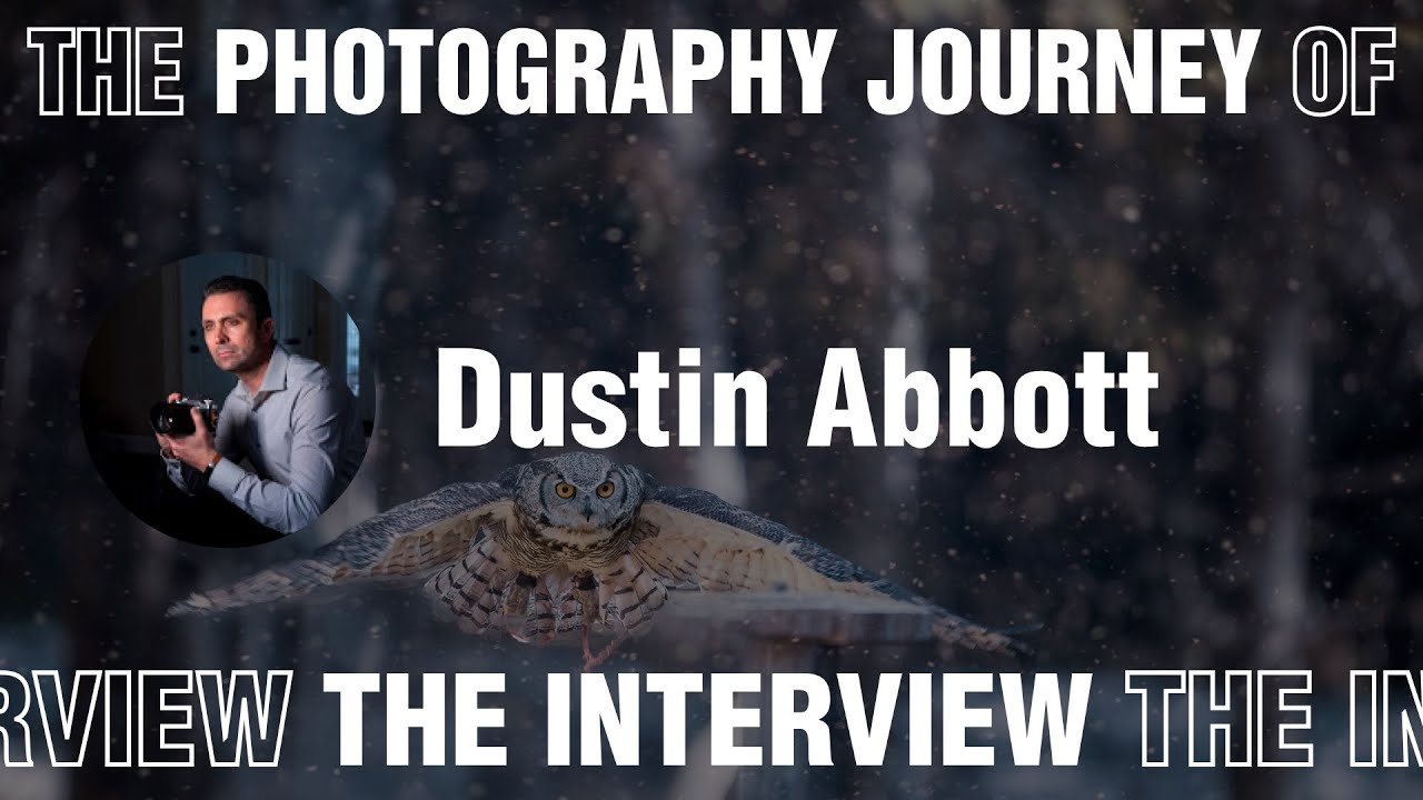 Dustin Abbott on his photography journey - YouTube