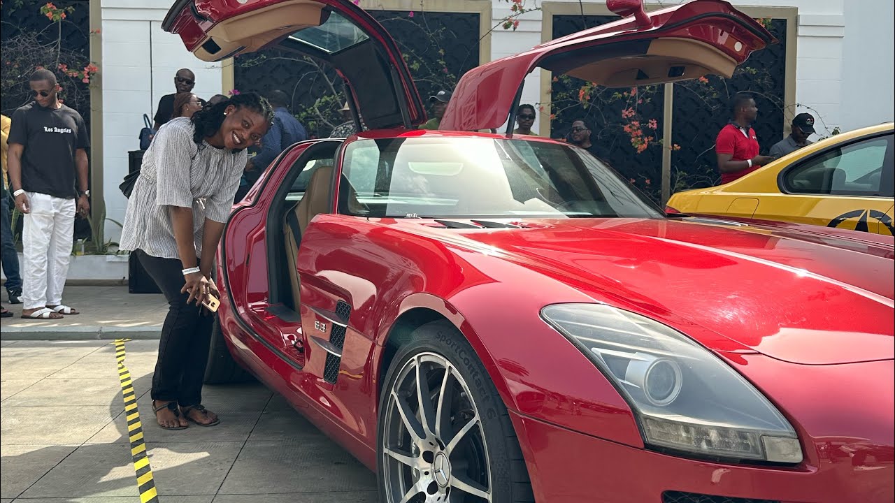 Lagos Billionaire And Their Exotic Car Spotting - YouTube