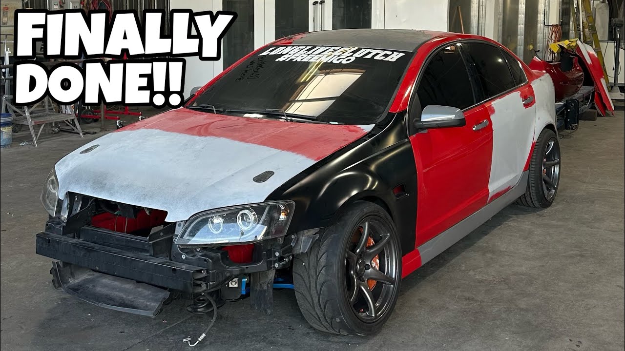 PICKING UP THE G8 + THE STORY BEHIND THE G8!!!!! - YouTube