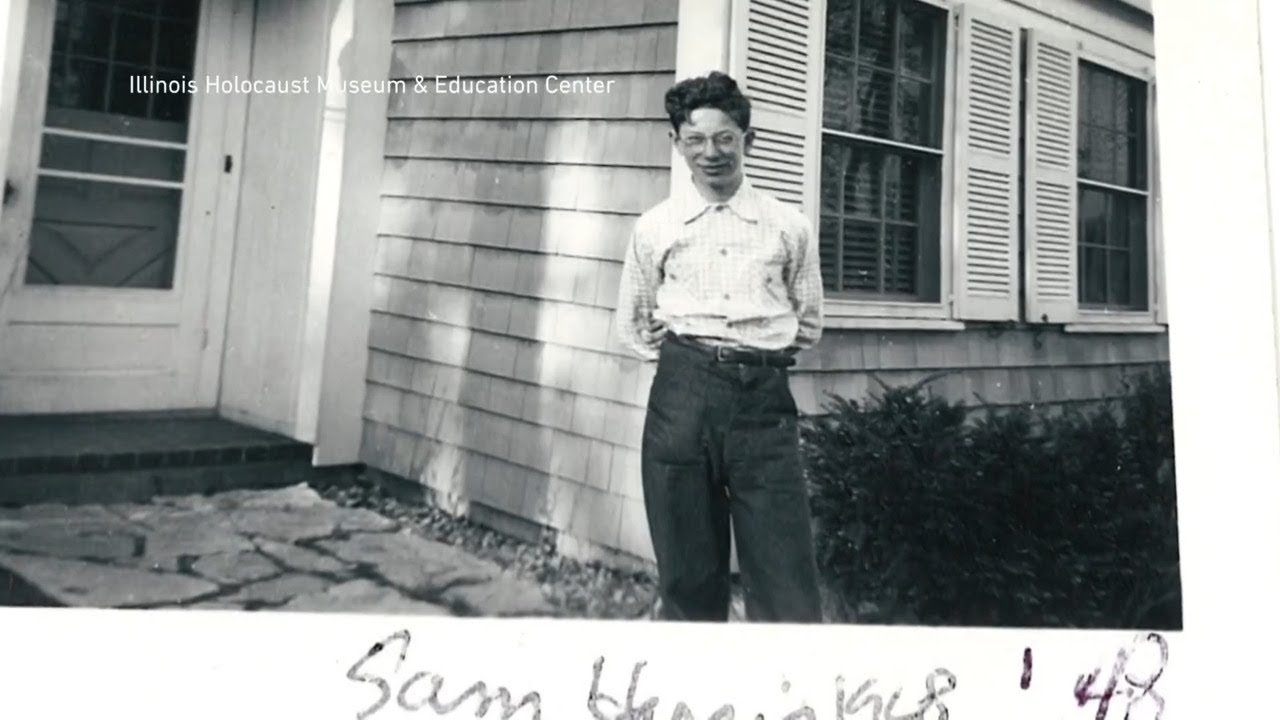 The youngest Holocaust survivor, Sam Harris, tells WINK News his story ...
