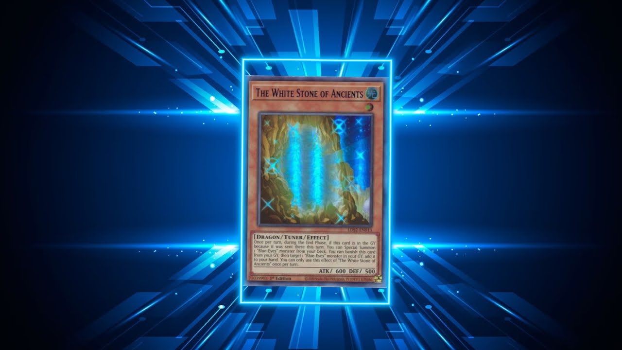 THE BEST COLLECTION OF BLUE EYES WHITE DRAGON! (Stones) THE WHITE STONE ...