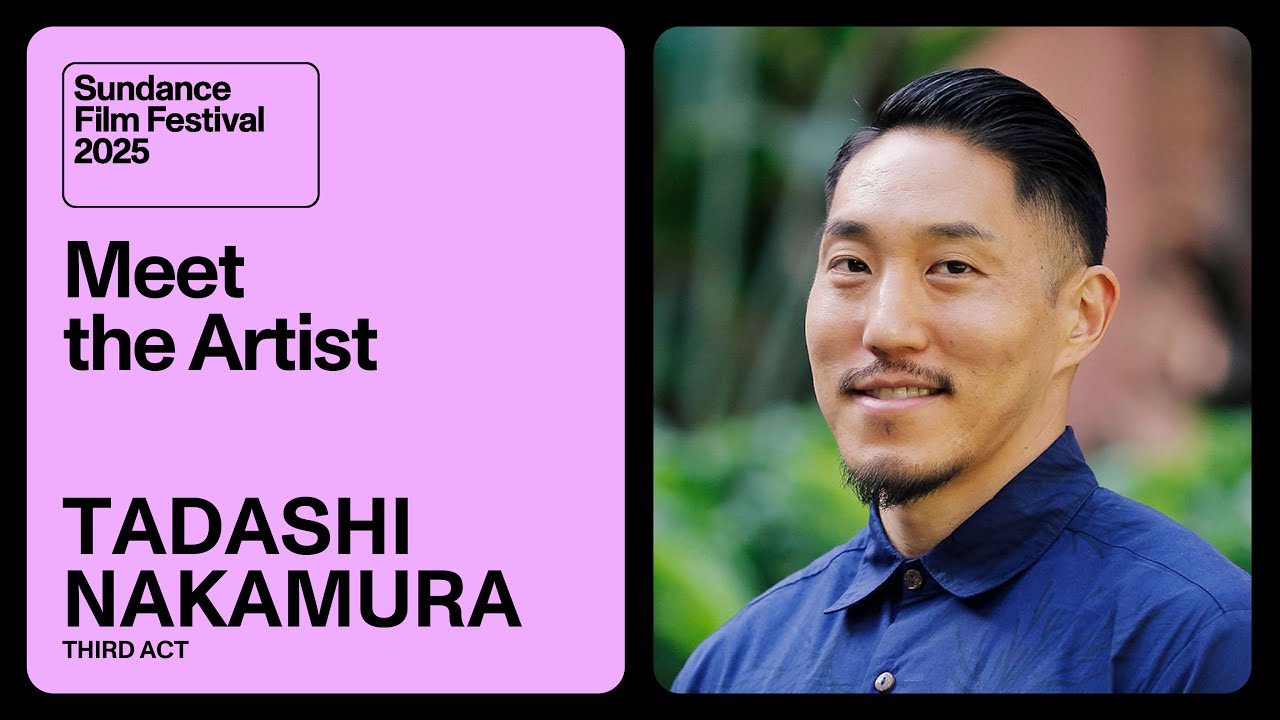 Meet the Artist 2025: Tadashi Nakamura on “Third Act” - YouTube