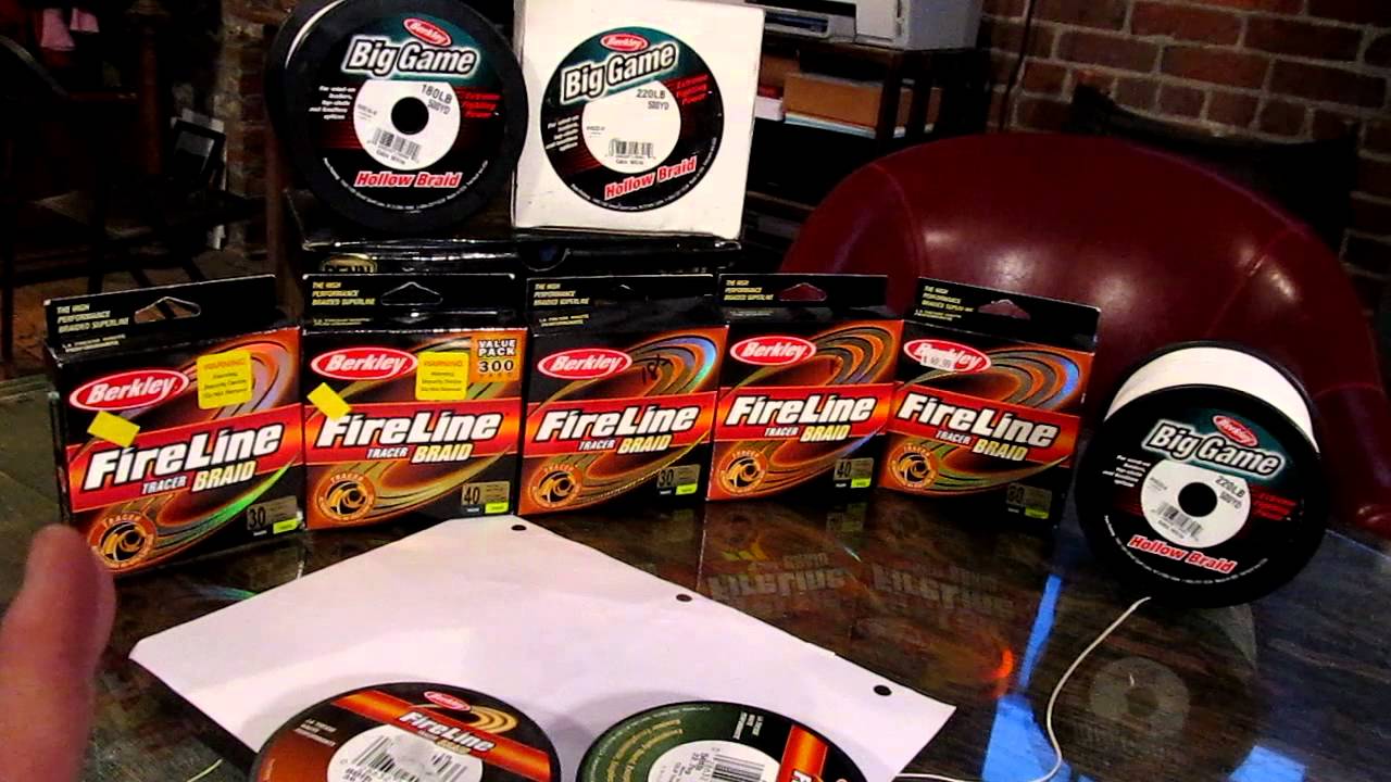 Berkley Fireline Braided Line Fireline Tracer, Fireline Moss Green, Big ...