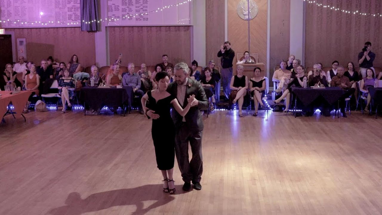 Adam & Marina Tango Performance - Montana Tango Festival 2023 - YouTube