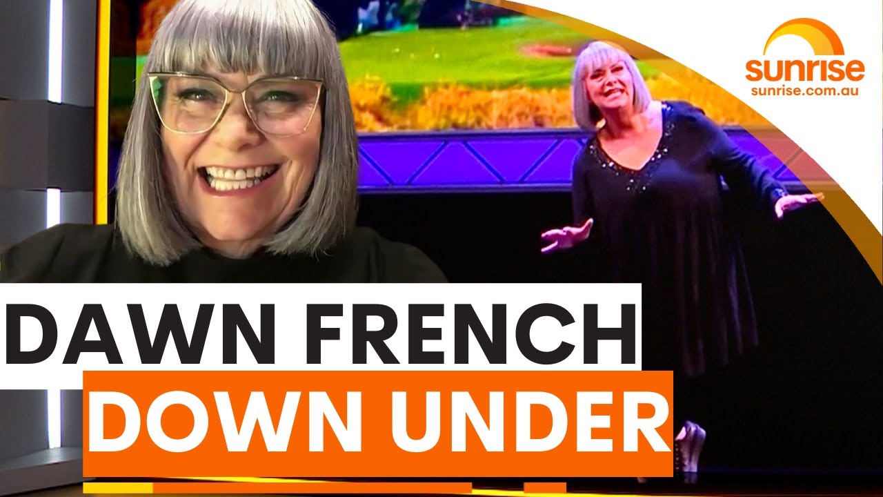Dawn French returns to Australia with new stand-up show | Sunrise - YouTube