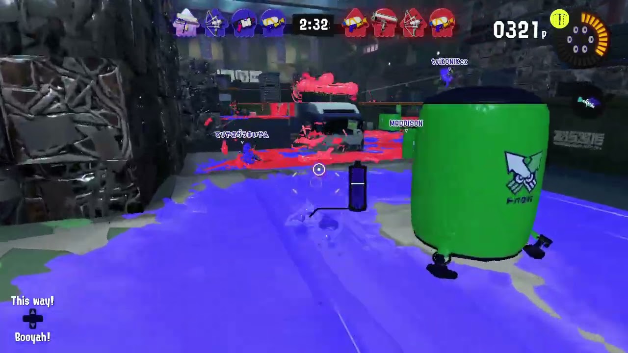 Death by Wall - Splatoon 3 - YouTube