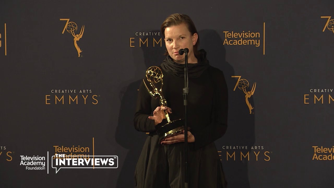Emmy winner Selina MacArthur ("USS Callister (Black Mirror)") 2018 ...