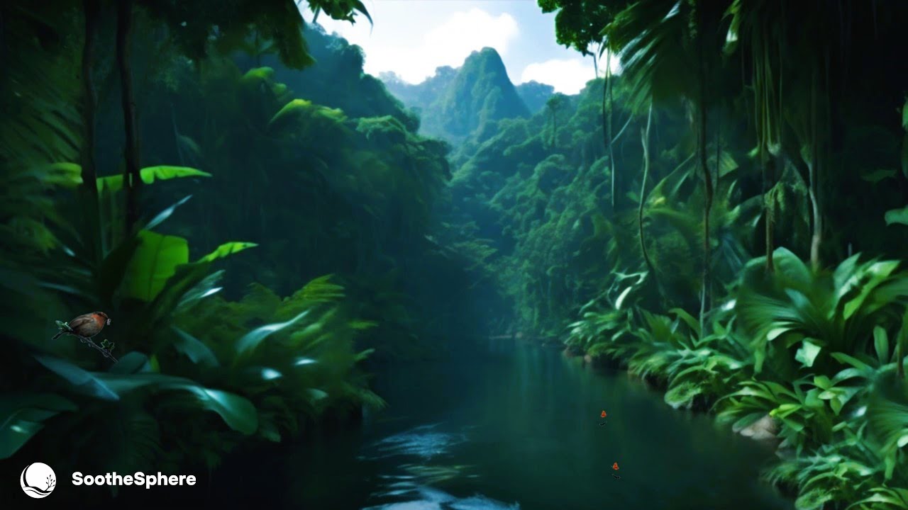 "Nature's Healing Symphony: Soothing Music & Sounds for Ultimate ...