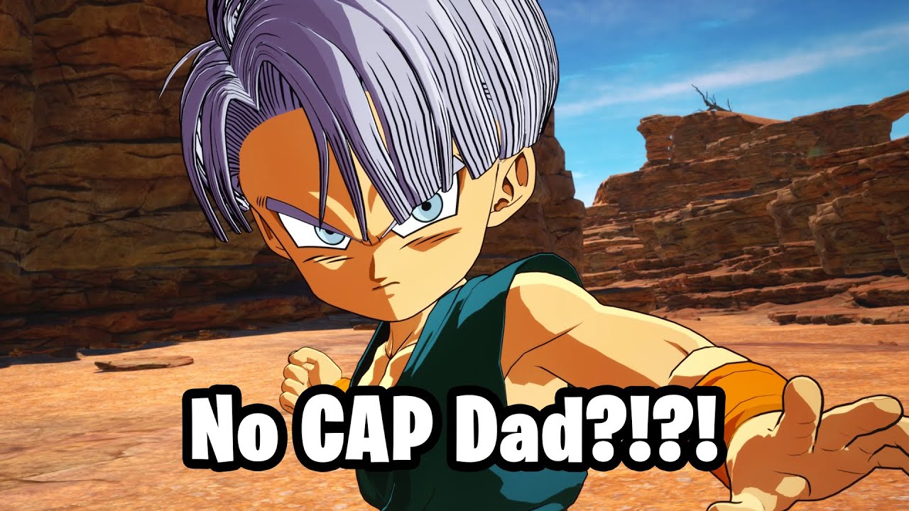 Trunks Special Interaction with Vegeta - Dragon Ball Sparking Zero ...