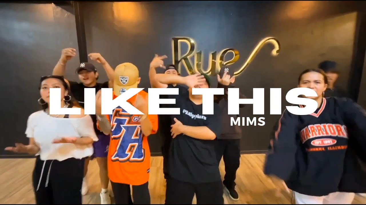 LIKE THIS - MiMS | WEEKEND VIBE | CHOREOGRAPHY - YouTube