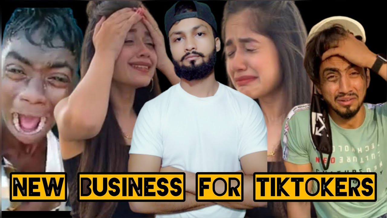 New Business For Tiktokers|| Tiktokers Reaction On Tiktok Ban|| Masoom ...