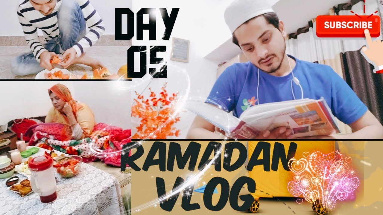 Ramadan Vlog Day 05 | AU12 - YouTube