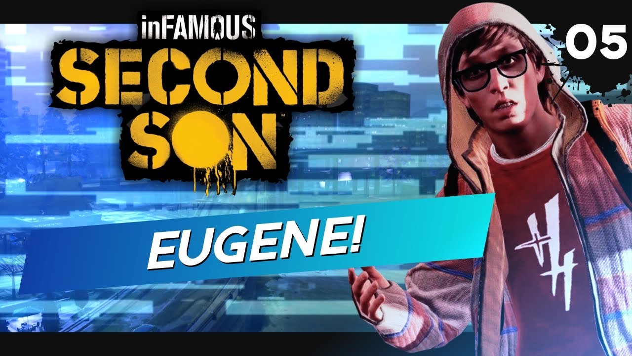 INFAMOUS SECOND SON | Eugene Tiene una Habilidad MUY extraña! | Capitulo 05 | PS5 - YouTube
