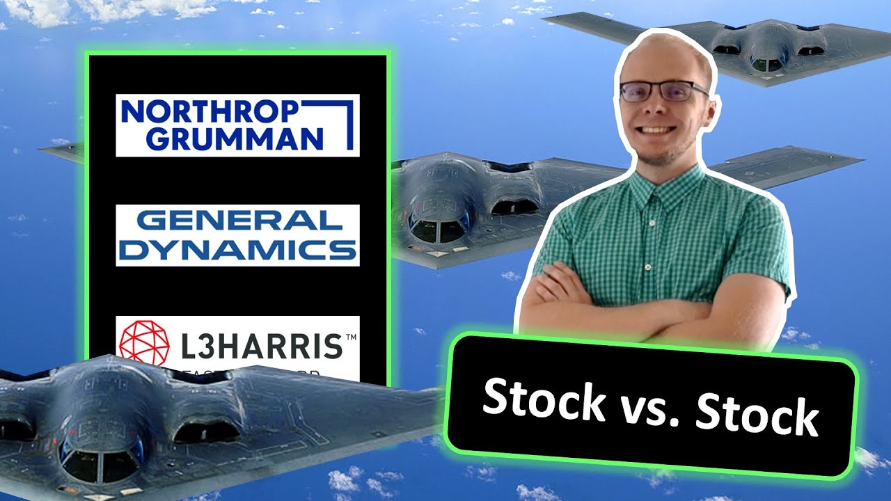 Northrop Grumman vs General Dynamics vs L3Harris stock analysis | Best defense stock | NOC GD ...