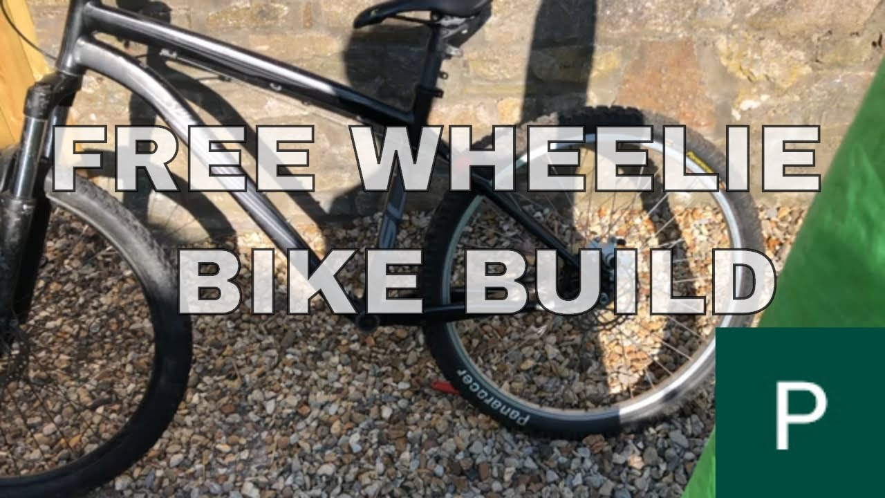 |FREE BIKE BUILD| |£0 WHEELIE BIKE| | COVID-19 - YouTube