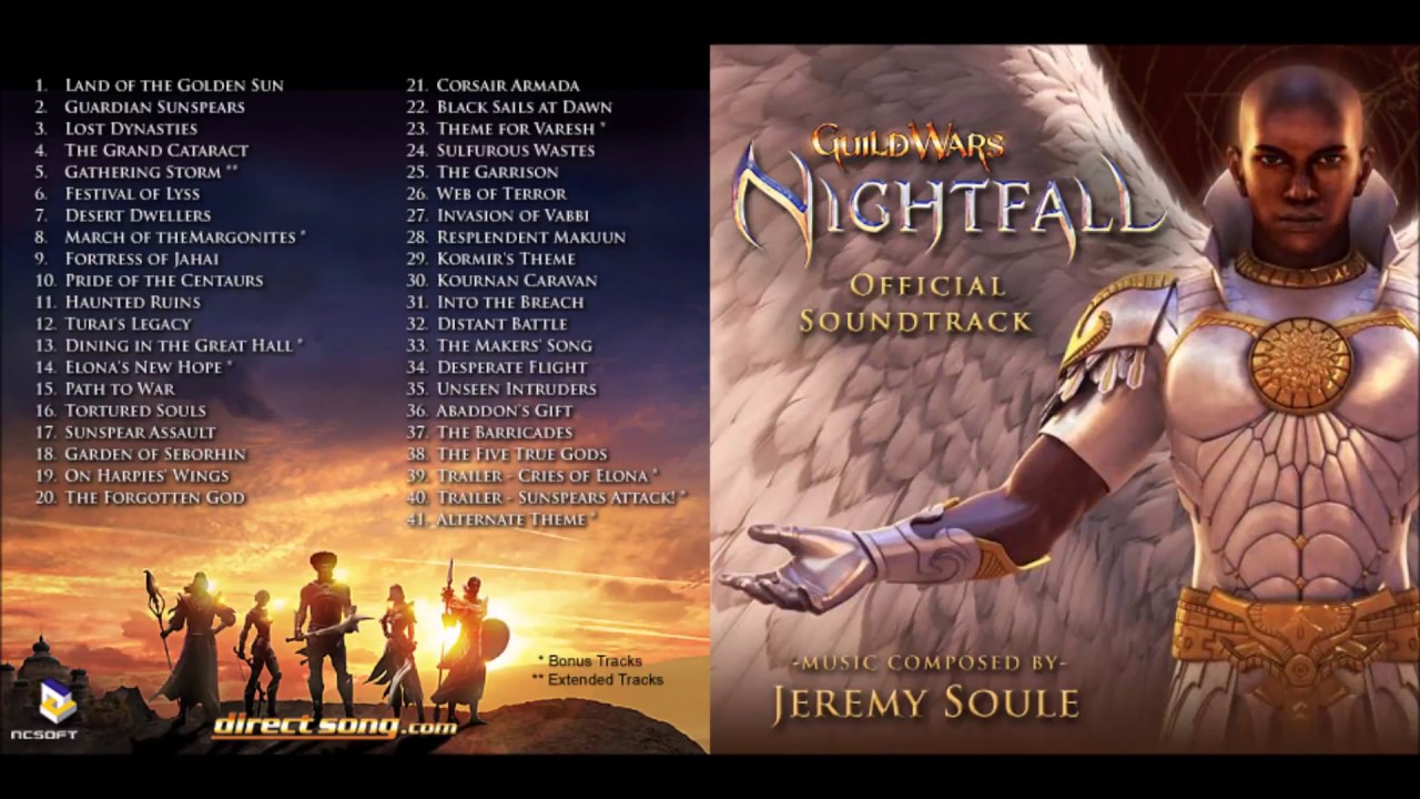 Guild Wars Nightfall Soundtrack (GW Nightfall OST) - YouTube