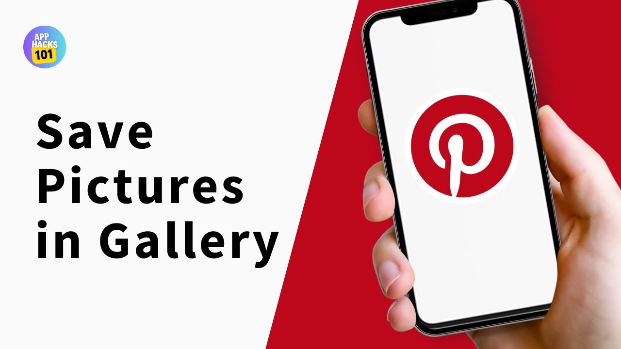 How To Save Pinterest Pictures To Gallery - YouTube