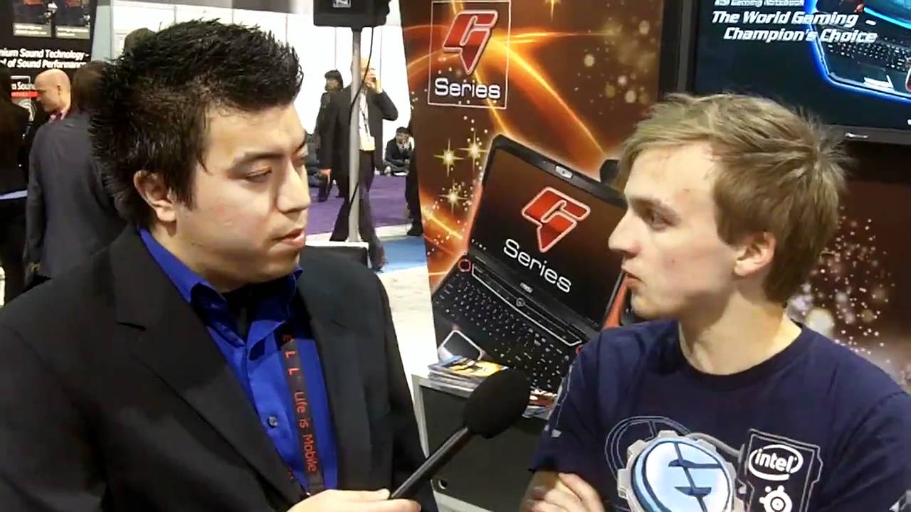 Evil Geniuses | n0thing Counter Srike 1.6 Pro | Interview CES 2011 ...