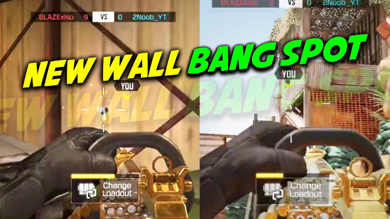 New Wall Bang Spot - YouTube