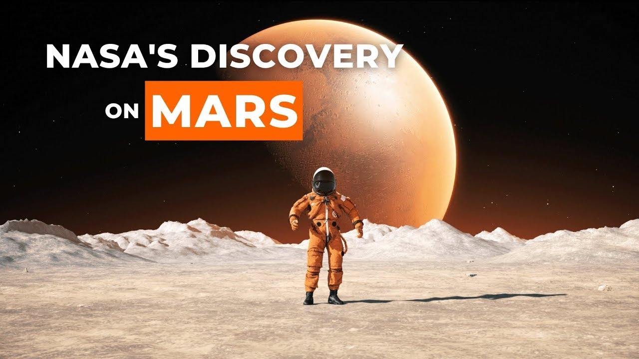 NASA's Latest Discovery on Mars Could Change Everything - YouTube