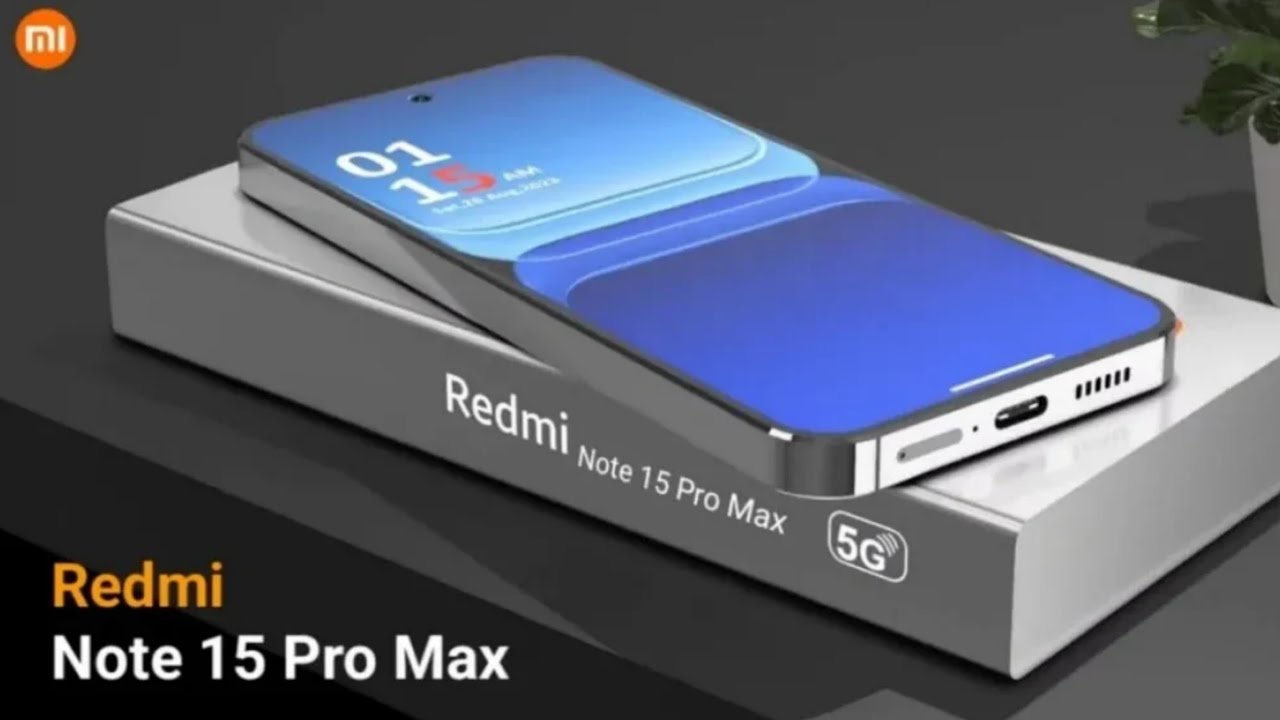 Redmi Note 15 Pro Max | 200MP Camera, 7000mAh Battery | Redmi Note 15 ...