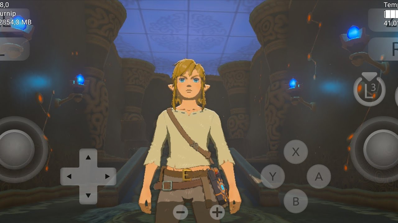 Zelda BOTW/ suyu emulator android/Pocof6pro - YouTube