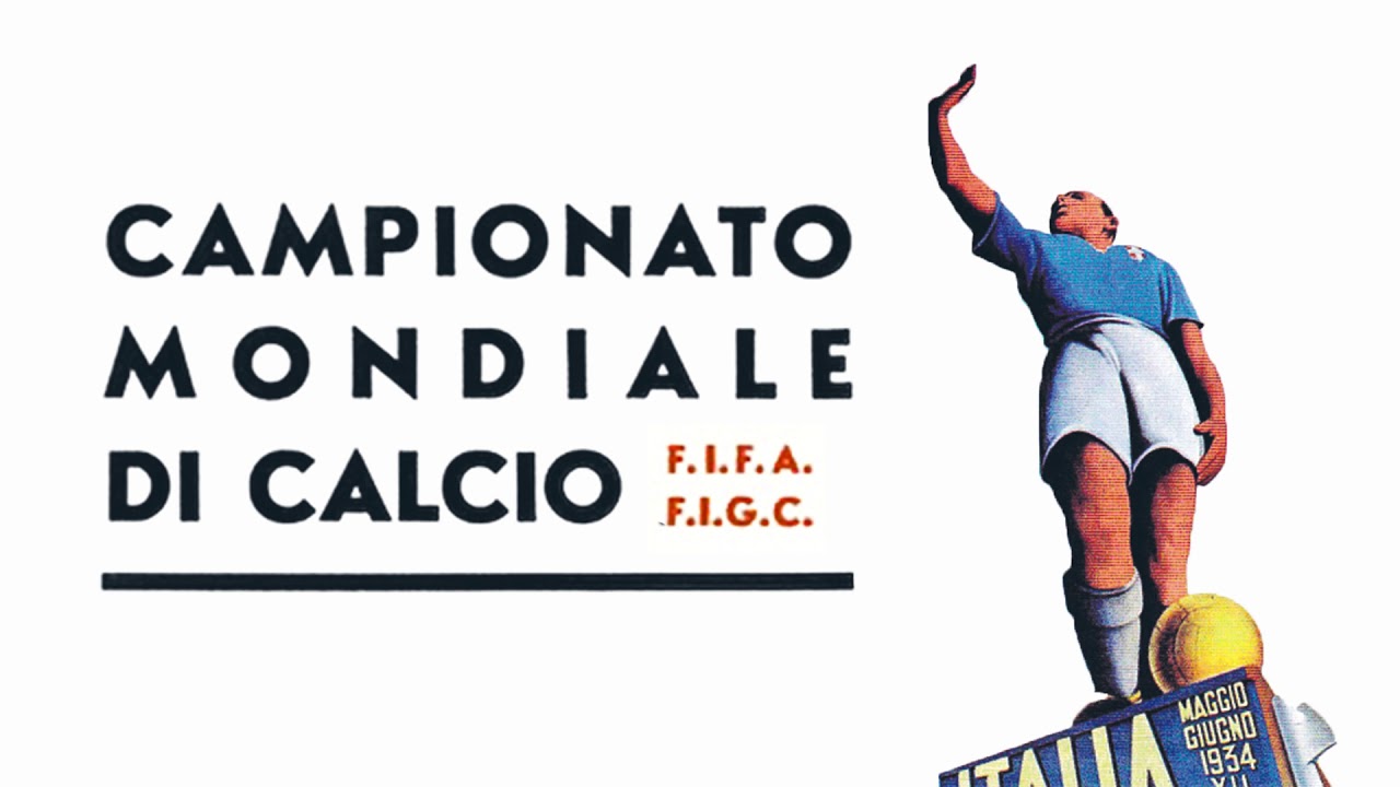 Todos los goles del mundial Italia 1934 - All goals of world cup Italy ...